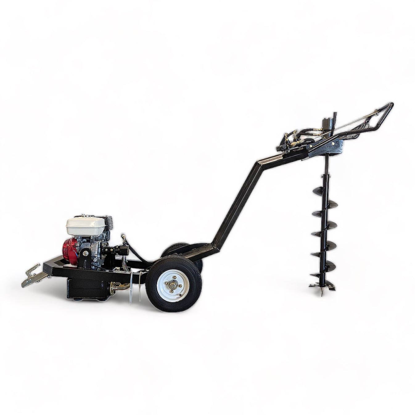 ATEA Towable Hydraulic Auger — House Of Contractors Inc.