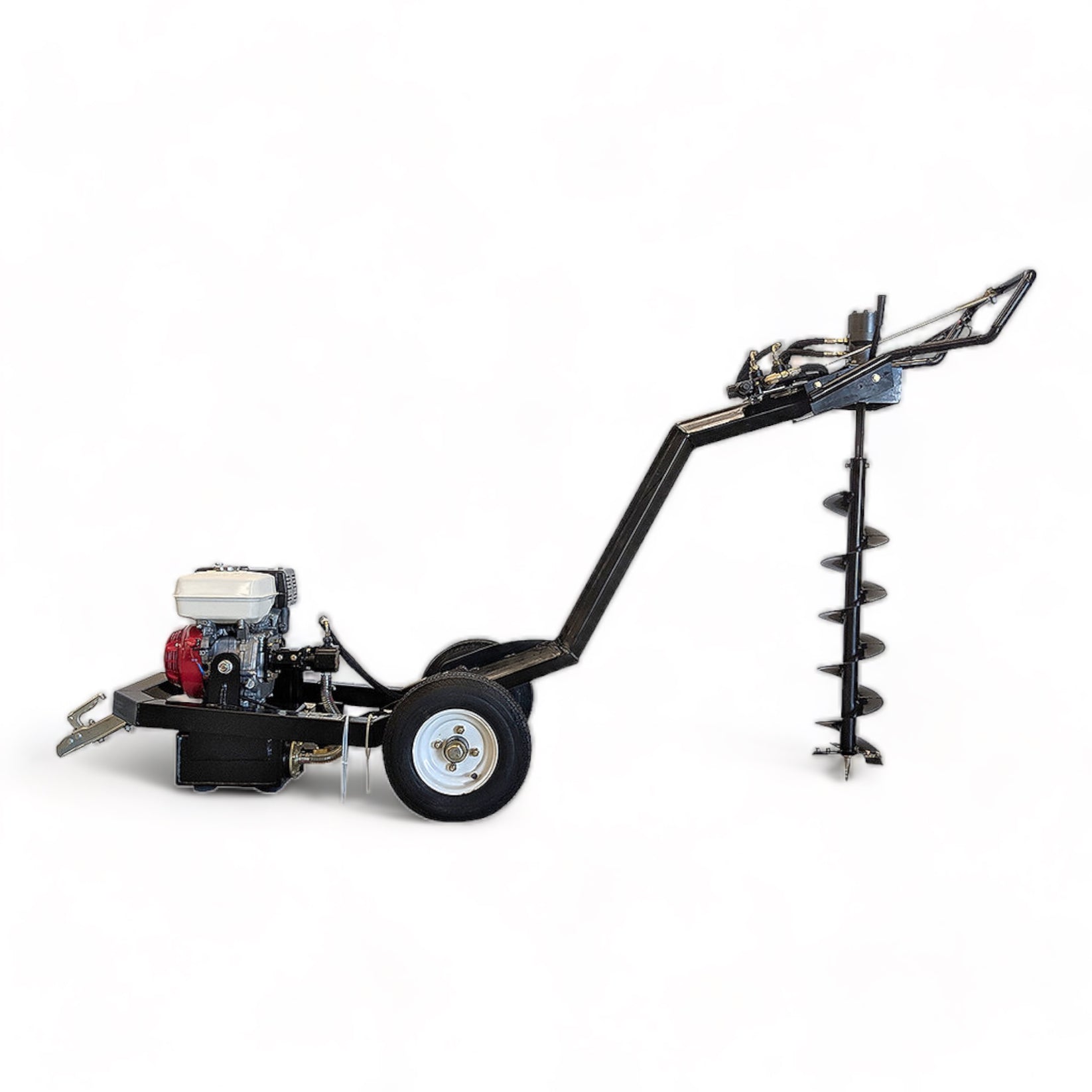 ATEA Towable Hydraulic Auger — House Of Contractors Inc.