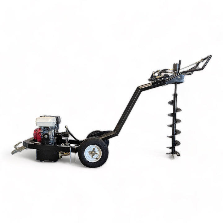 HYD-TB11H Towable Hydraulic Auger — House Of Contractors Inc.