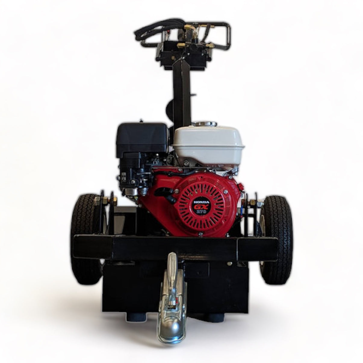 ATEA Towable Hydraulic Auger — House Of Contractors Inc.