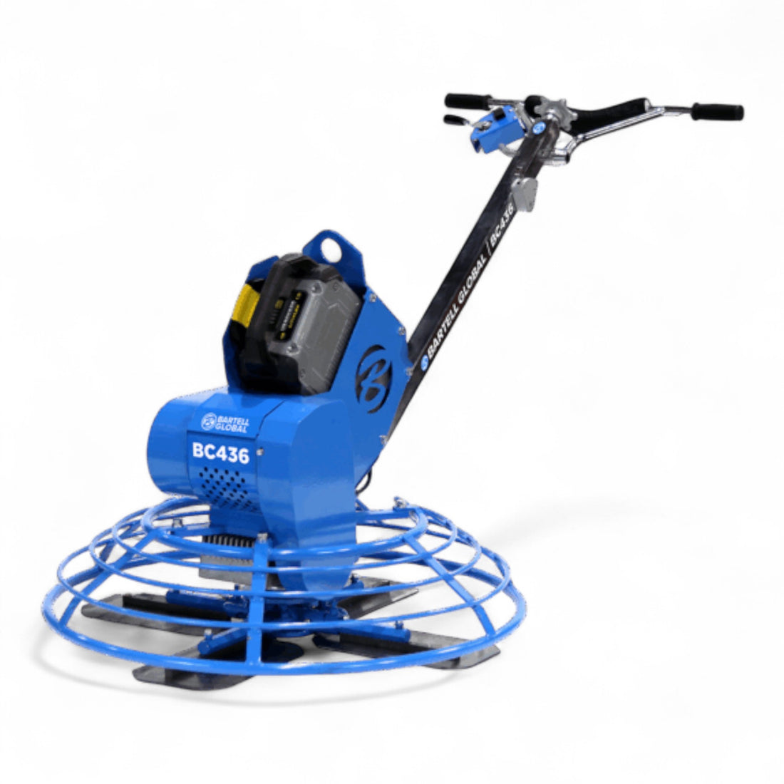 Bartell BC436 36 Inch Battery-Powered Commercial Power Trowel – 6.7 HP ...