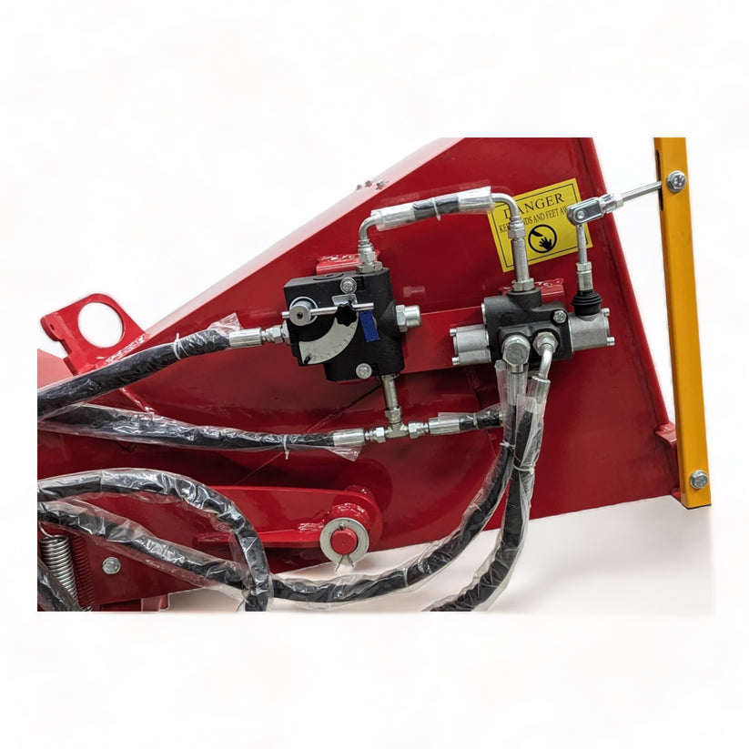 BX42R 4 Inch PTO Tractor Wood Chipper - Hydraulic InFeed — House Of ...