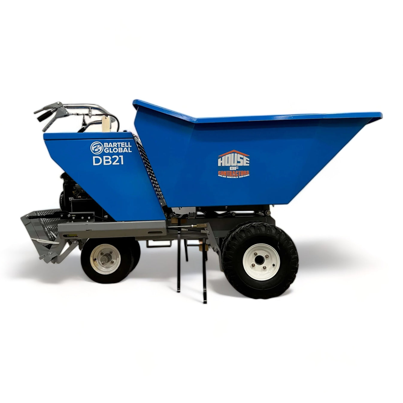 Bartell DB21 Heavy Duty Concrete Dumper Buggy — House Of Contractors Inc.