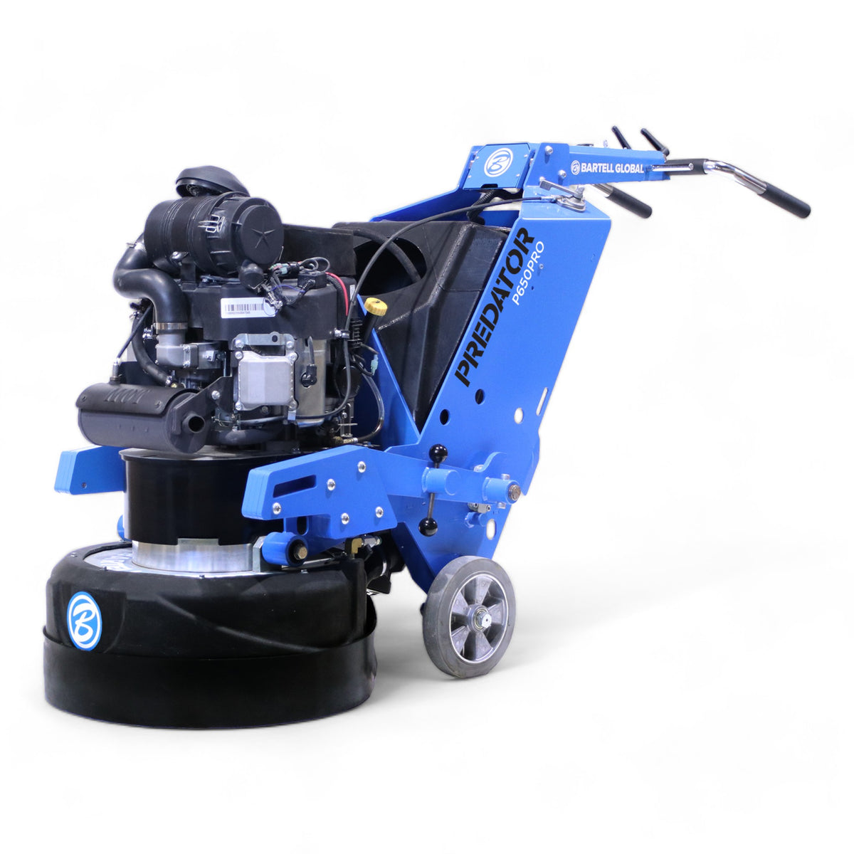 Bartell Predator P650PRO Innovatech Planetary Concrete Grinder — House ...