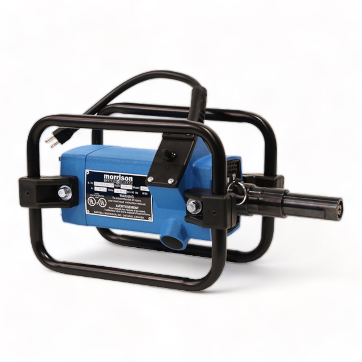 Bartell S2MVM Electric Flex-Shaft Drive Motor For Concrete Vibrators ...