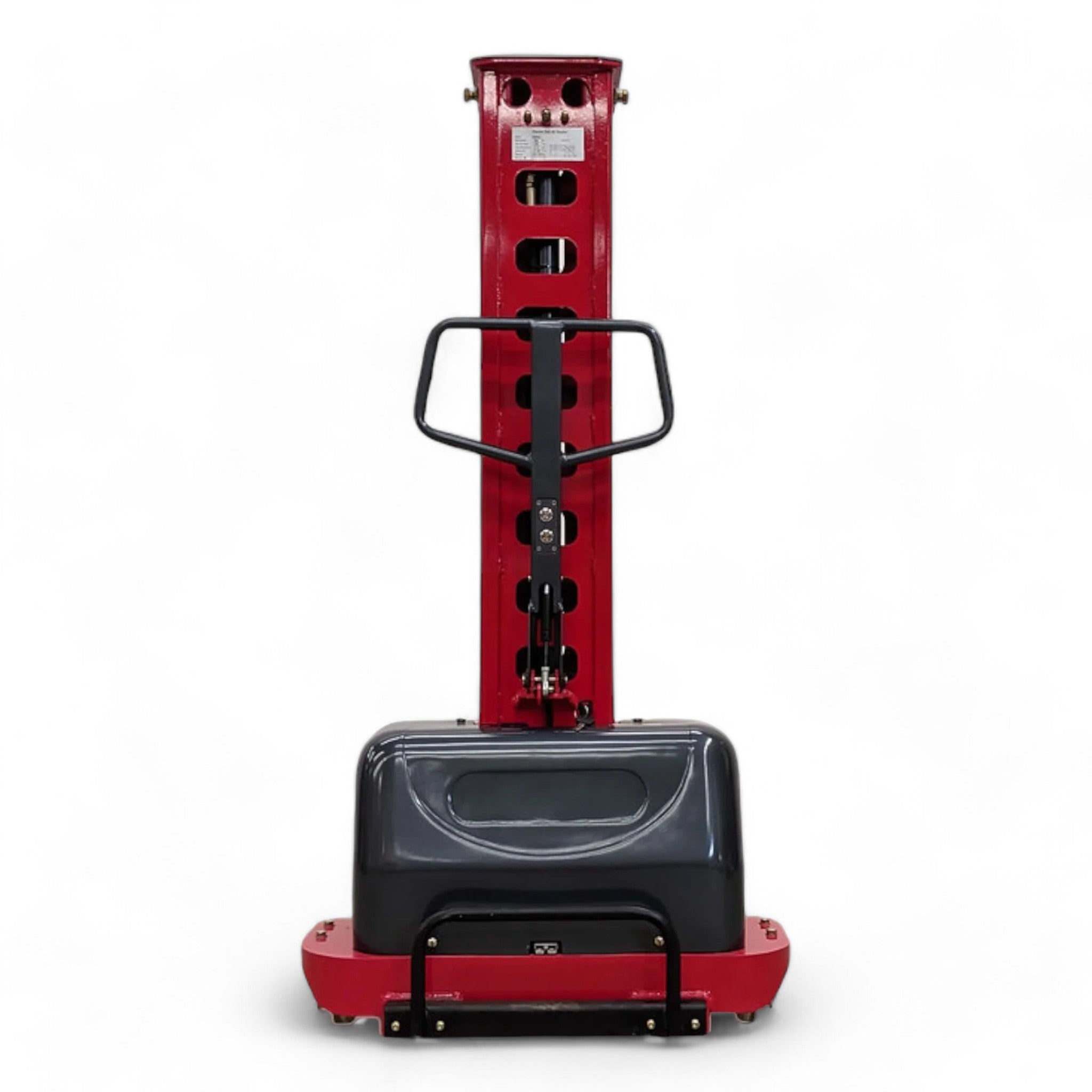 CDD05Z Semi Electric Self Loading Pallet Stacker 1100 lb + 51 '' Capac ...