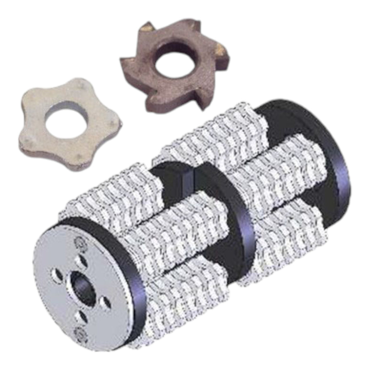 Bartell CT320 Concrete Scarifier / Shaver Parts and Accessories — House ...