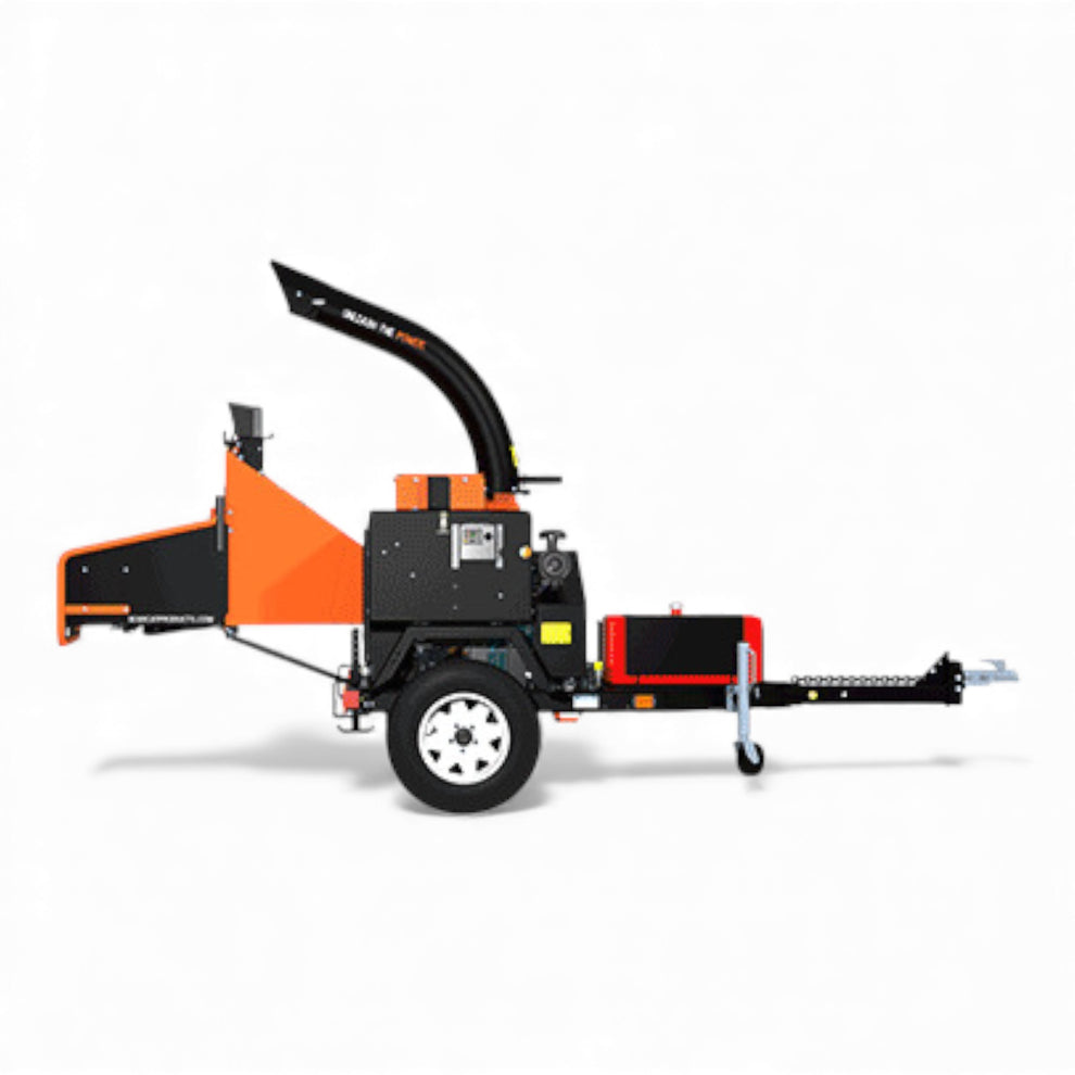 Crary Bear Cat CH911DH 9 Inch Hydraulic Towable Wood Chipper – Kubota ...