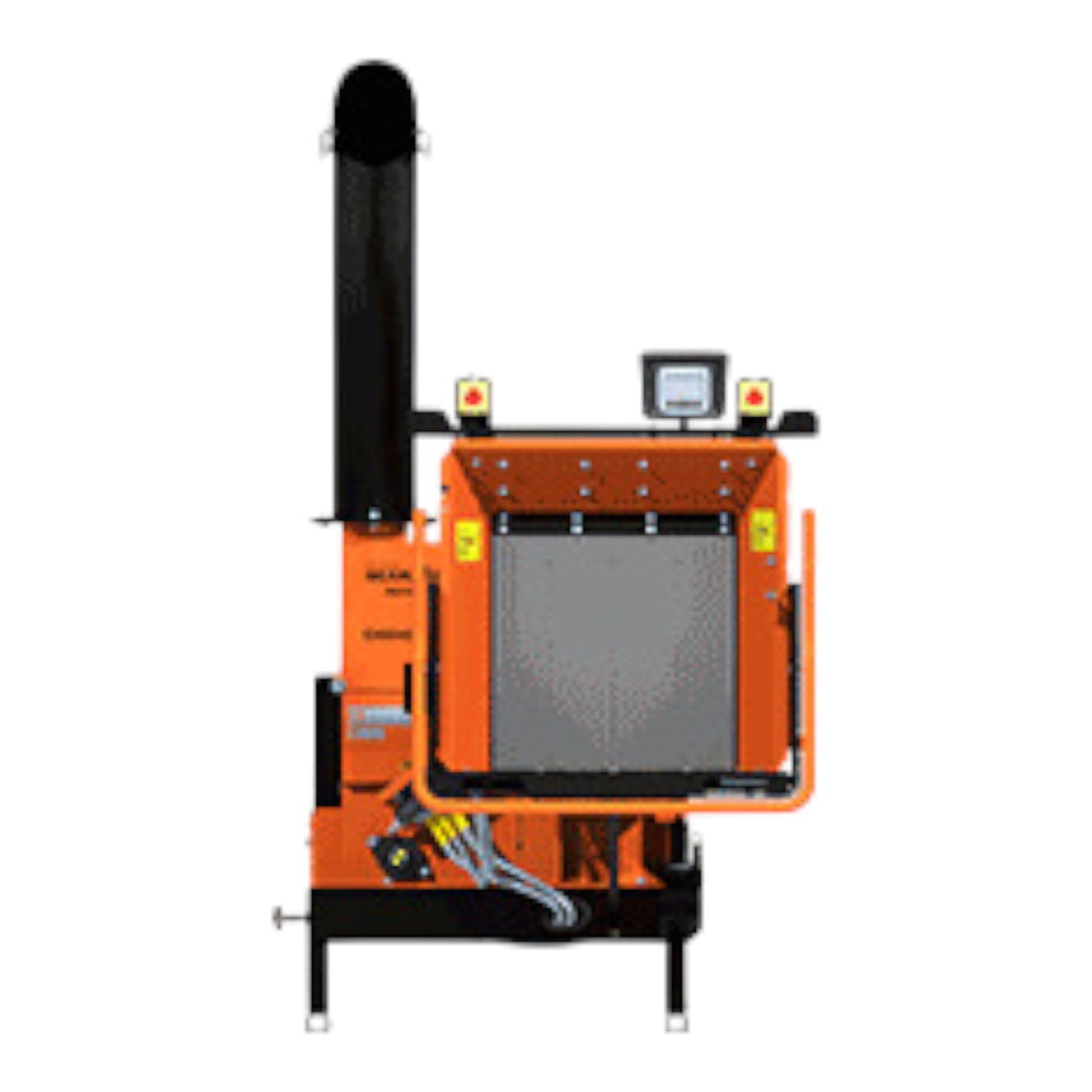 Crary Bear Cat CH9540H 9 Inch PTO Hydraulic Wood Chipper – 35–60 HP PTO ...