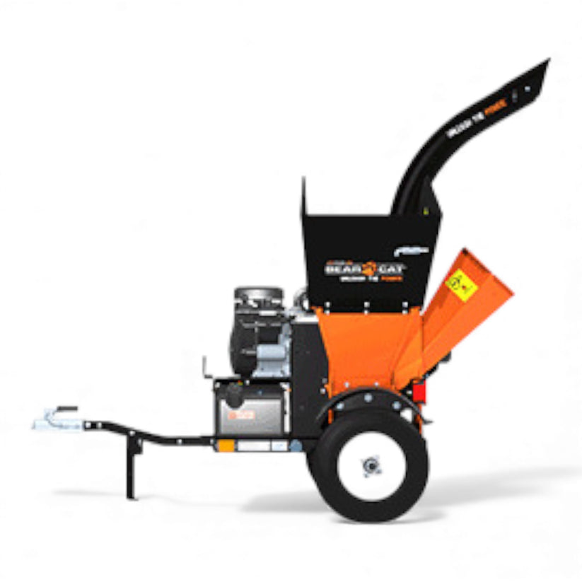 Crary Bear Cat SC5627B 5 Inch Towable Wood Chipper/Shredder – Vanguard ...