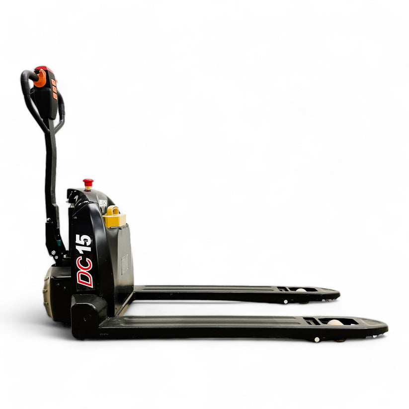 ELEP15A(LI2) Electric Lithium Pallet Jack 1500 kg (3307 lbs) Load Capa ...