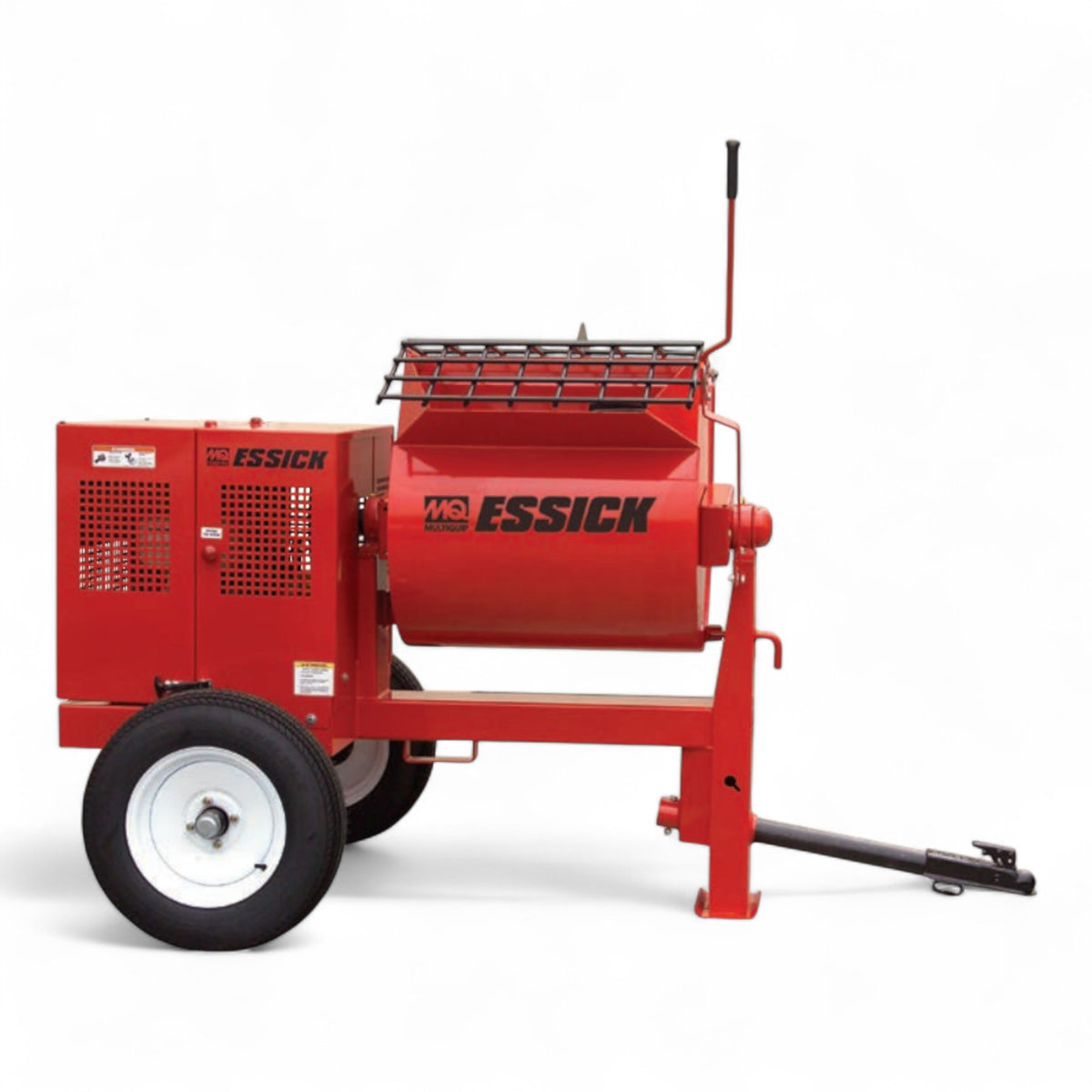 Essick EM70 Series 7 Cubic Feet Steel-Drum Plaster/Mortar Mixer — House ...