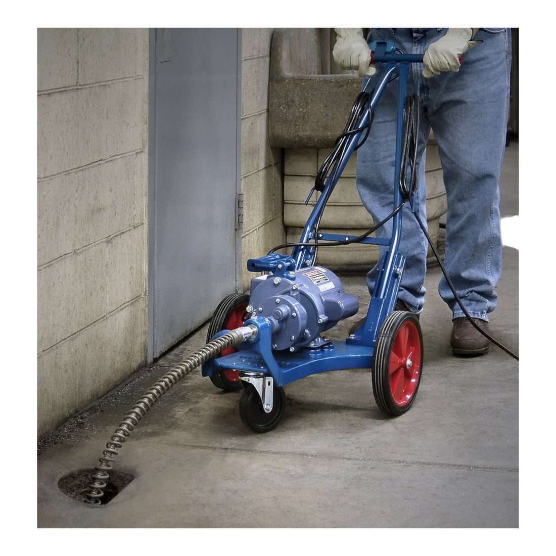 Electric Eel Model C Sectional Drain Cleaner — House Of Contractors Inc.