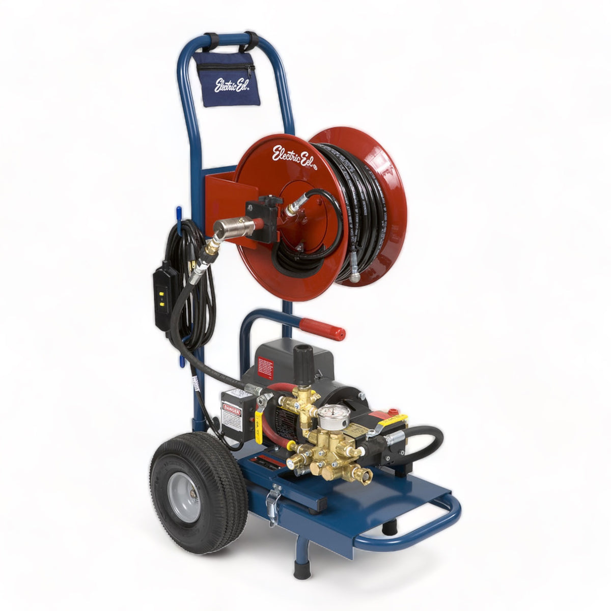 Electric Eel Model EJ1500 High Pressure Water Jetter System Drain Clea — House Of Contractors Inc.