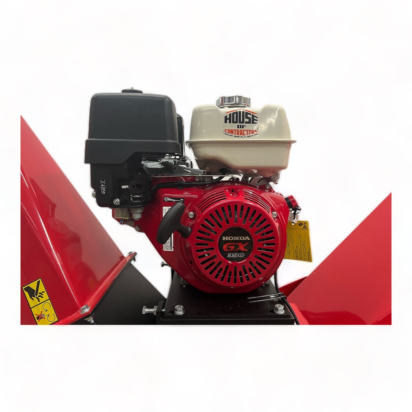 GS350PRO Honda 6 Inch Towable Wood Chipper — House Of Contractors Inc.