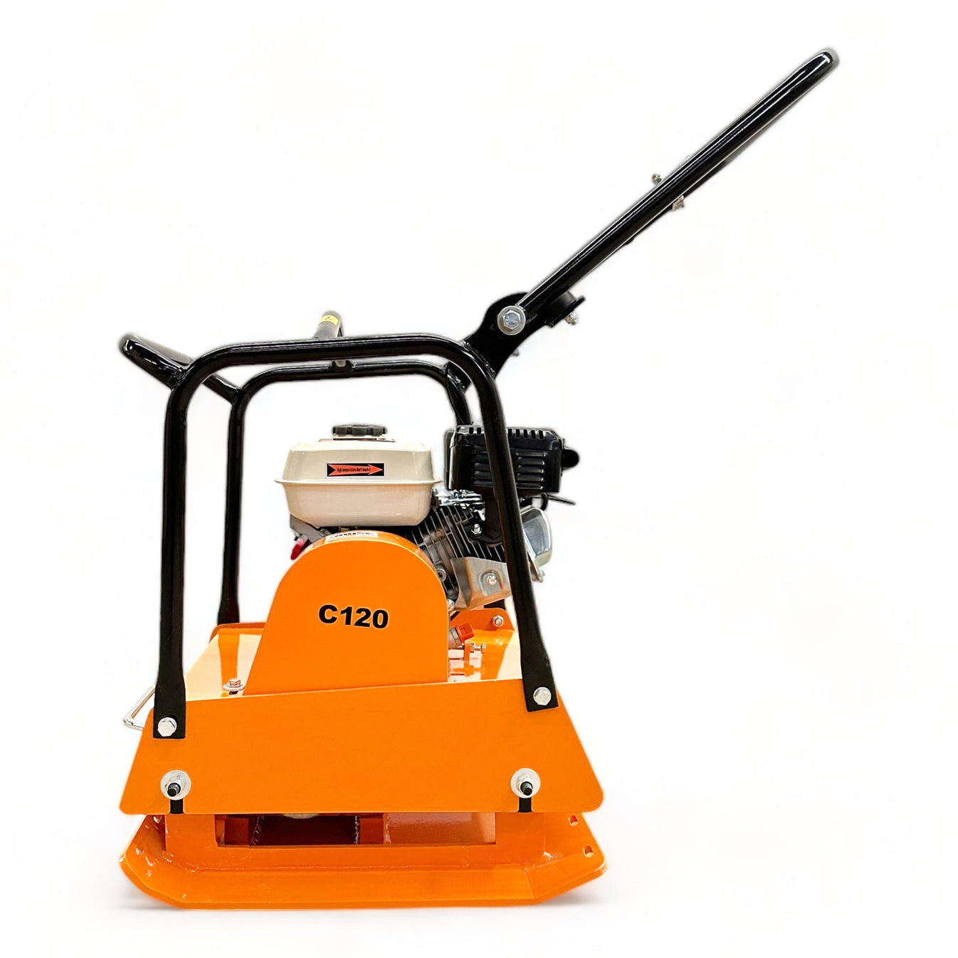 HC120 18 Inch Commercial Honda GX160 Plate Compactor + Wheel Kit ...