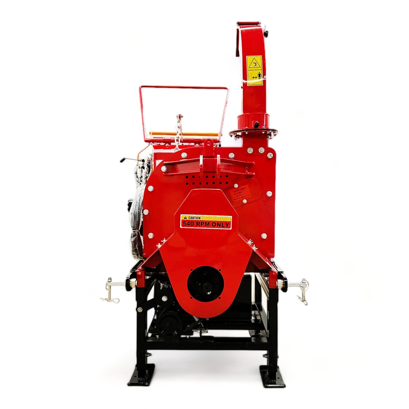 HOC8H 8 Inch PTO Wood Chipper - With Hydraulic Infeed — House Of ...