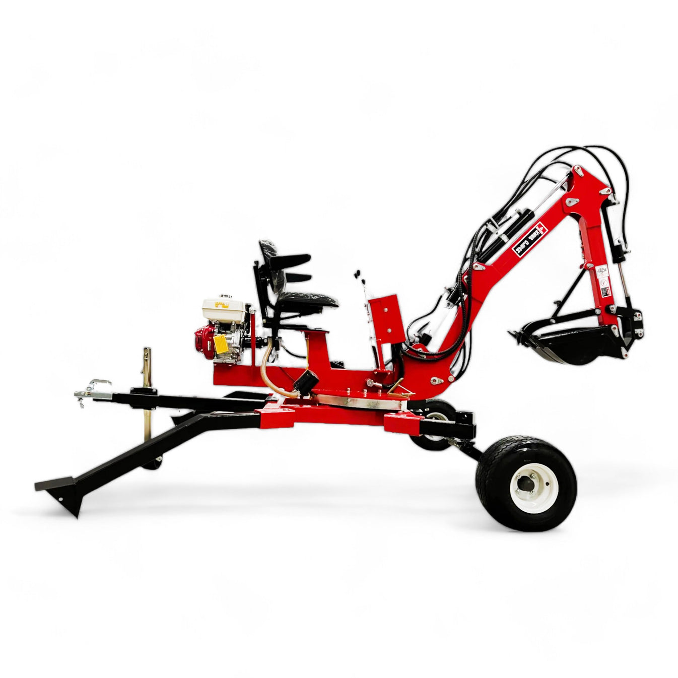 HOCTB360H 360 Degree Towable Backhoe – Honda GX270 9 HP, 7.5 ft Digging ...