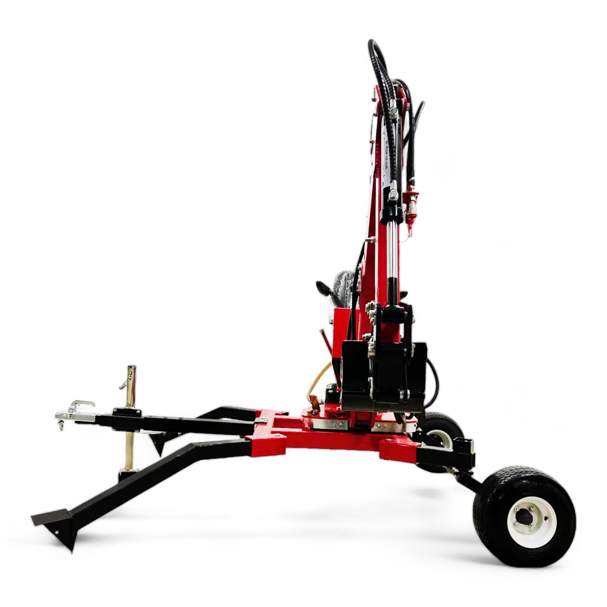 HOCTB360H 360 Degree Towable Backhoe – Honda GX270 9 HP, 7.5 ft Digging ...