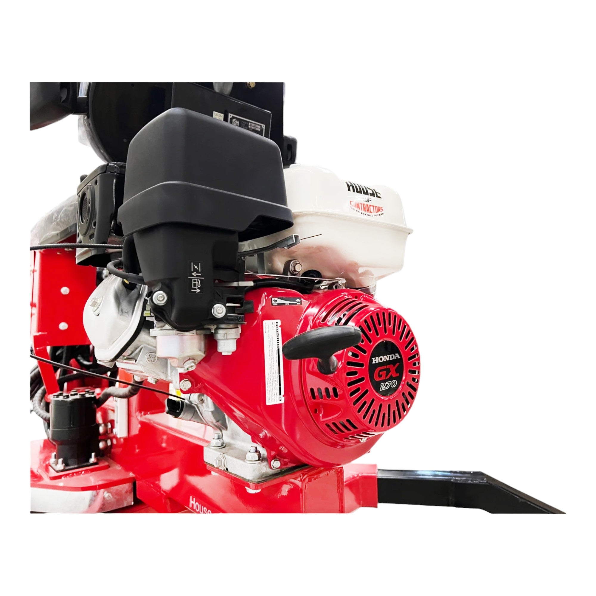 HOCTB360H 360 Degree Towable Backhoe – Honda GX270 9 HP, 7.5 ft Digging ...