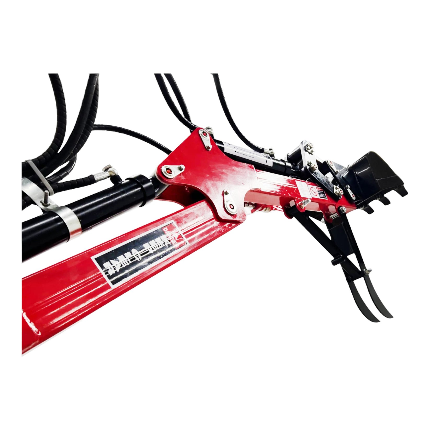 HOCTB360H 360 Degree Towable Backhoe – Honda GX270 9 HP, 7.5 ft Digging ...