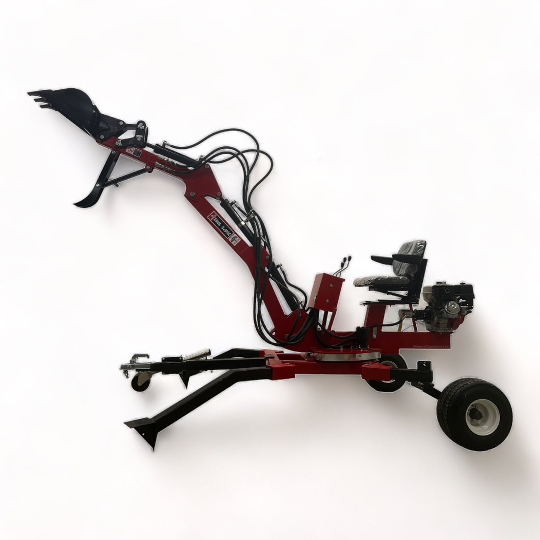 HOCTB360H 360 Degree Honda Towable Backhoe — House Of Contractors Inc.