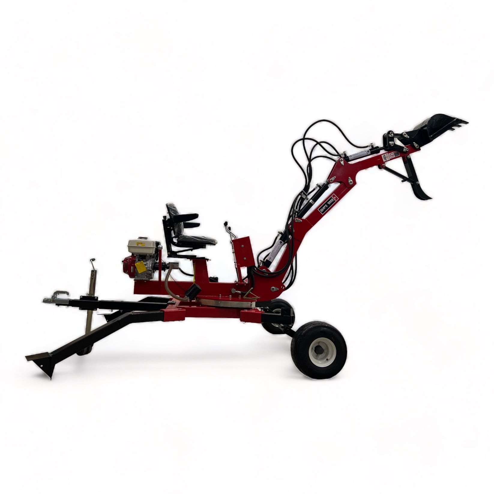 HOCTB360H 360 Degree Honda Towable Backhoe — House Of Contractors Inc.