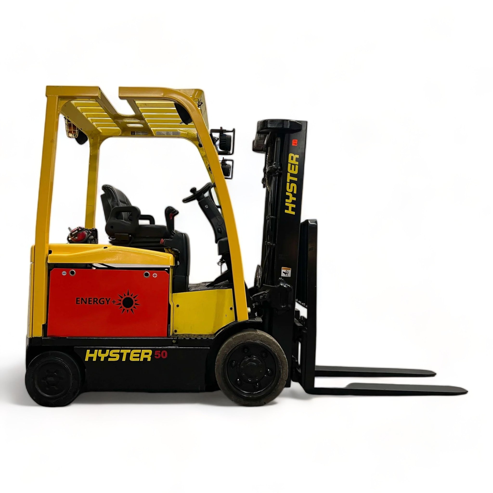 Hyster E50XN33 Electric Forklift 5000 lbs + 189'' Capacity — House Of ...