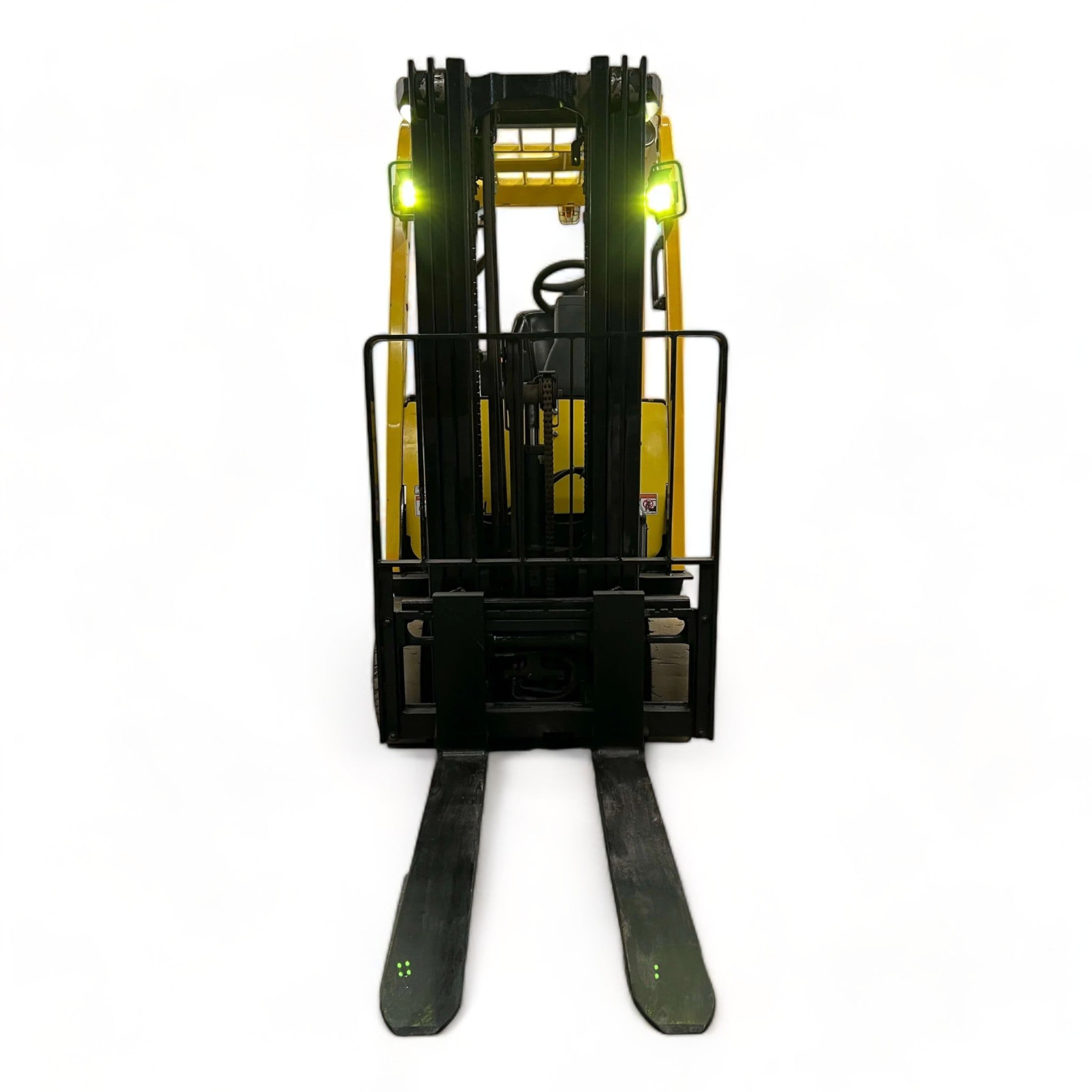 Hyster E50XN33 Electric Forklift 5000 lbs + 189'' Capacity — House Of ...