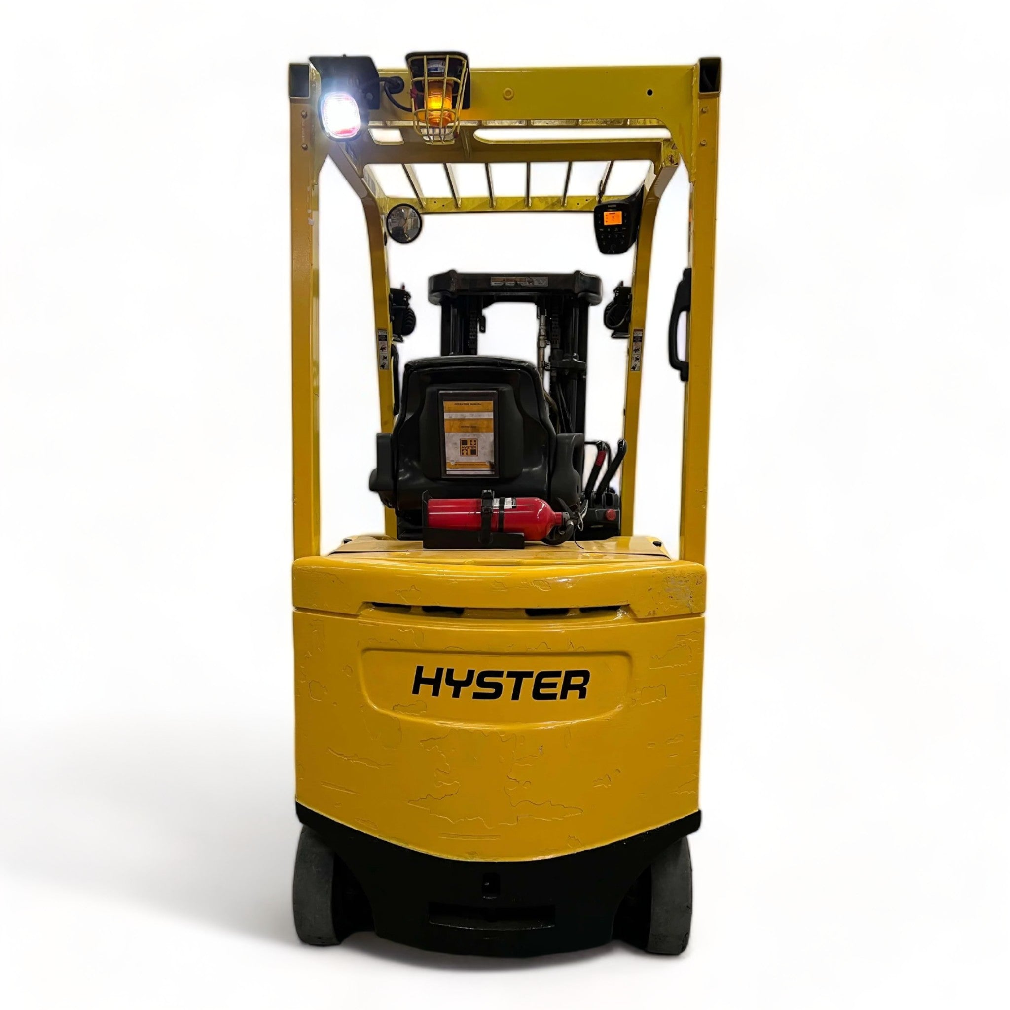 Hyster E50XN33 Electric Forklift 5000 lbs + 189'' Capacity — House Of ...