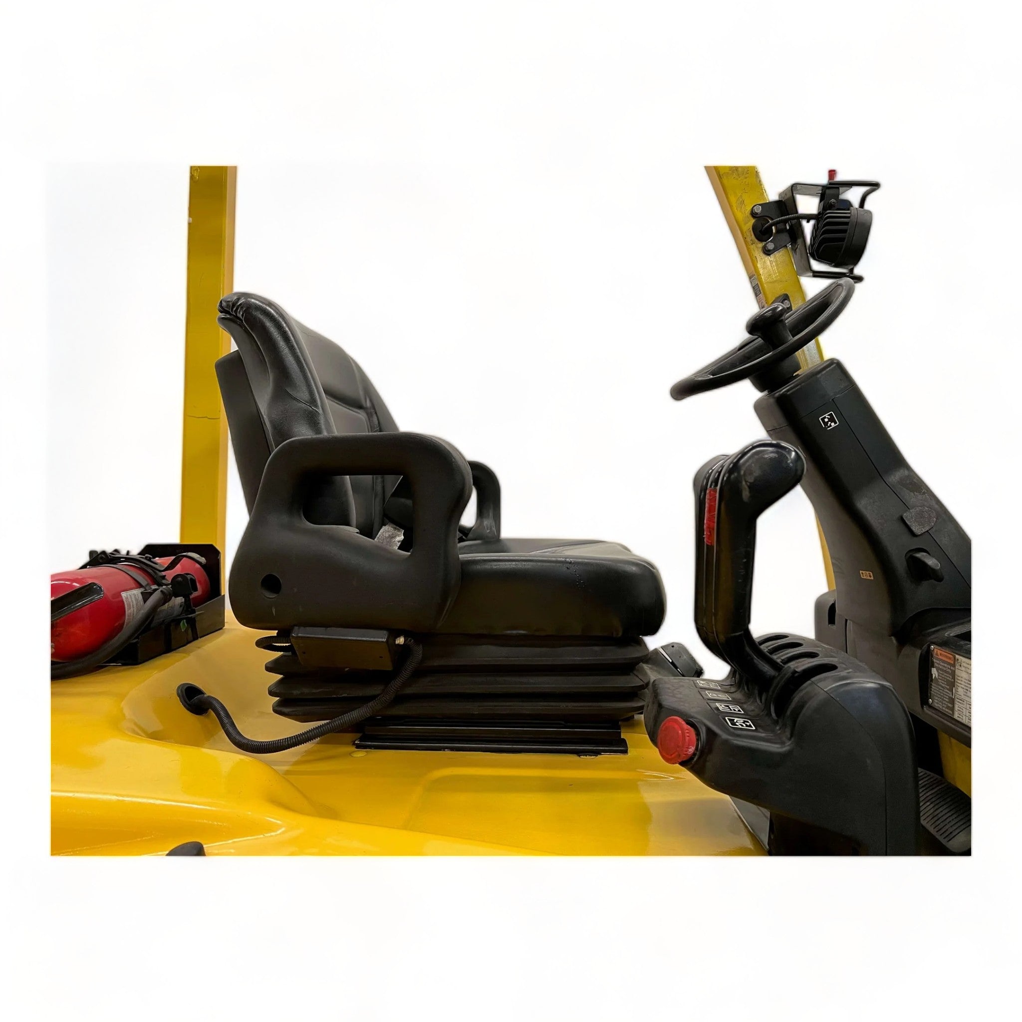 Hyster E50XN33 Electric Forklift 5000 lbs + 189'' Capacity — House Of ...