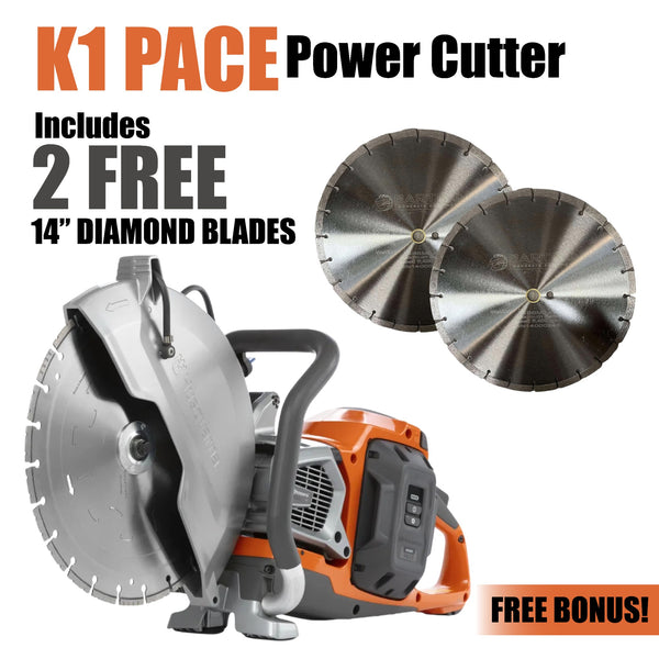 Husqvarna K1 PACE 94V Battery Power Cutter — House Of Contractors Inc.