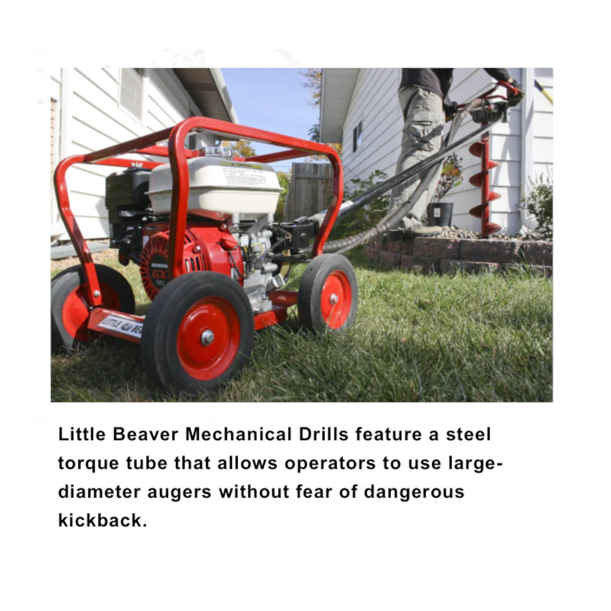 MDL-5H Little Beaver Mechanical Auger — House Of Contractors Inc.