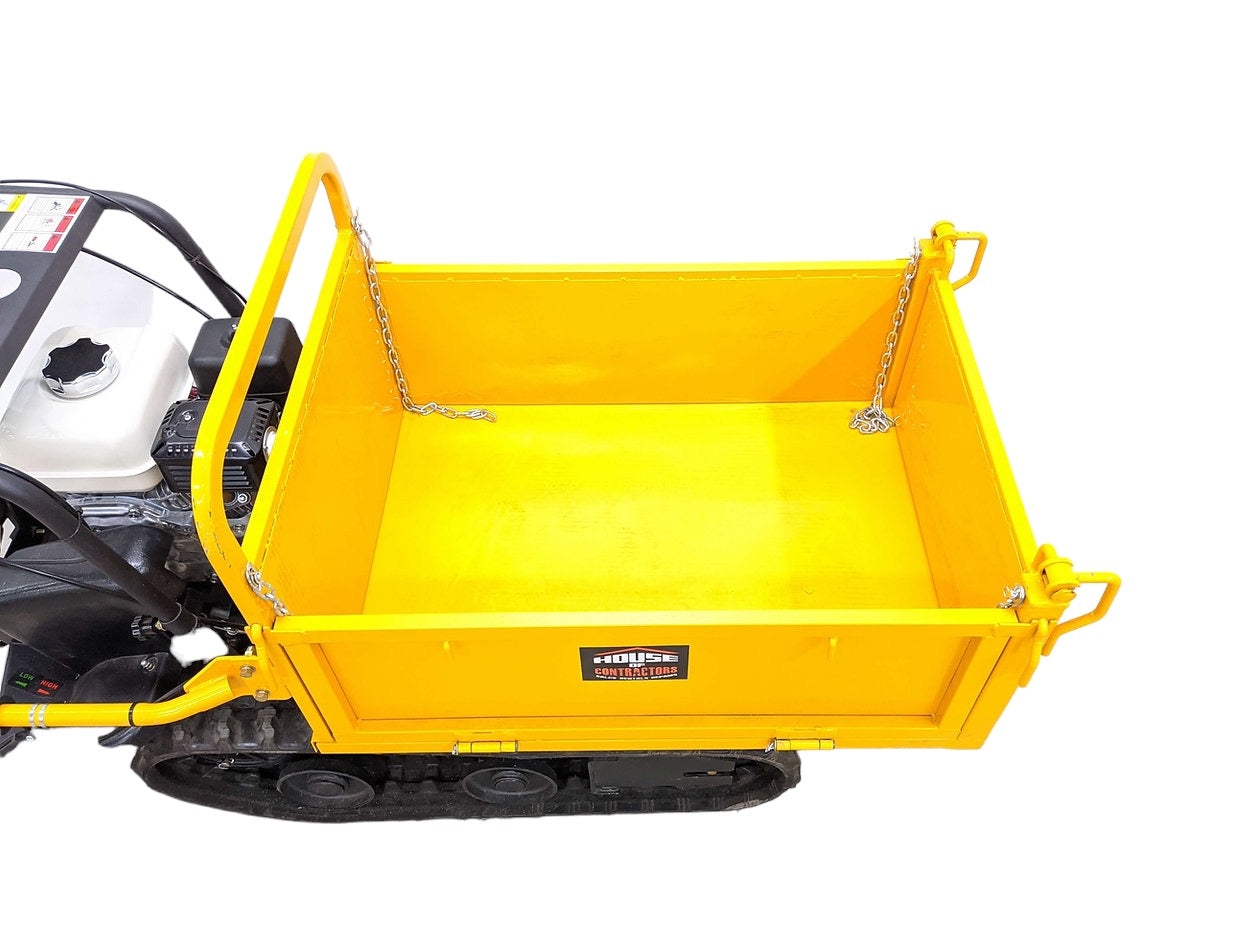 PMEMD350C Honda 5.5 HP Track Dumper 350 kg (770 lb) Load Capacity ...