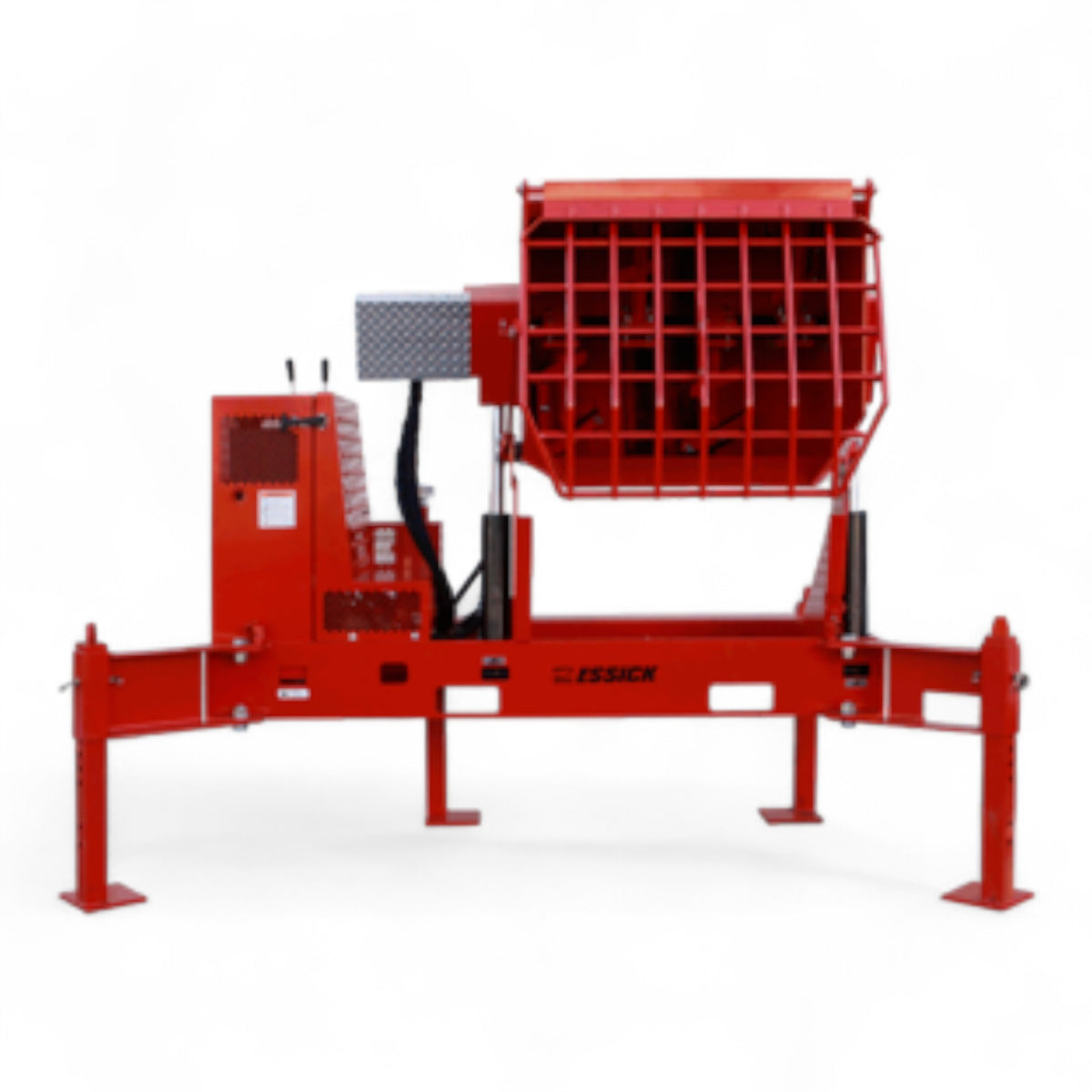Essick PRO12 Series 12 Cubic Feet Stationary Plaster/Mortar Mixer ...