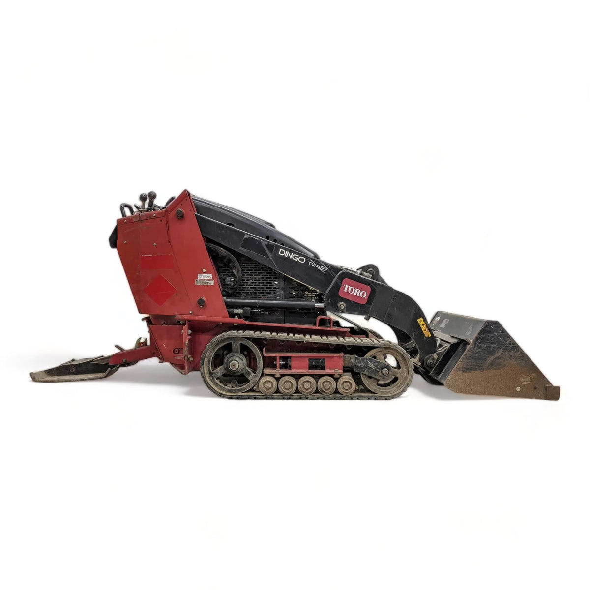 Toro Dingo TX427 Walk Behind Narrow Track Loader — House Of Contractors ...