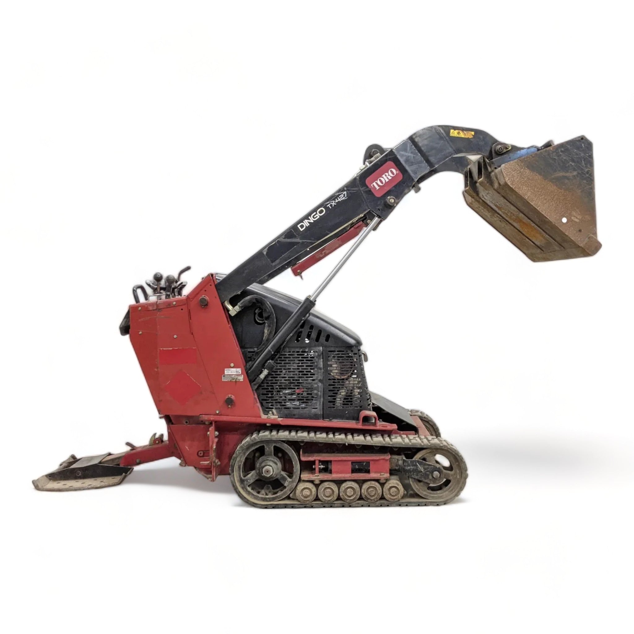 Toro Dingo TX427 Walk Behind Narrow Track Loader — House Of Contractors ...