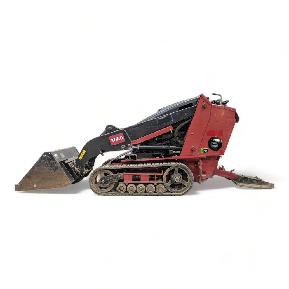 Toro Dingo TX427 Walk Behind Narrow Track Loader — House Of Contractors ...