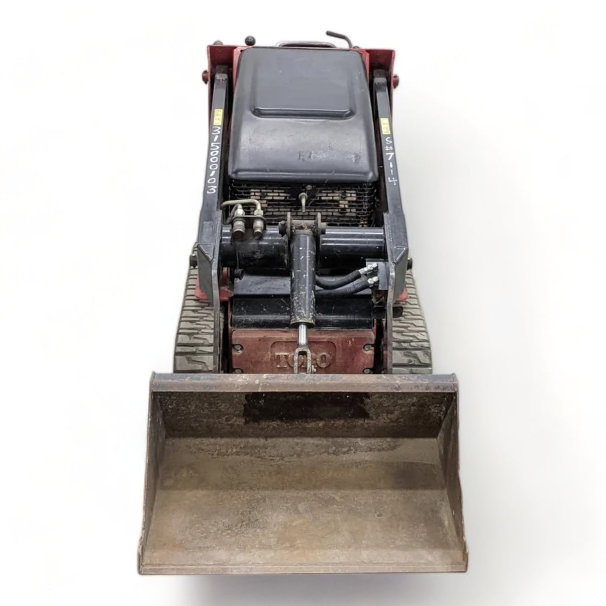 Toro Dingo TX427 Walk Behind Narrow Track Loader — House Of Contractors ...