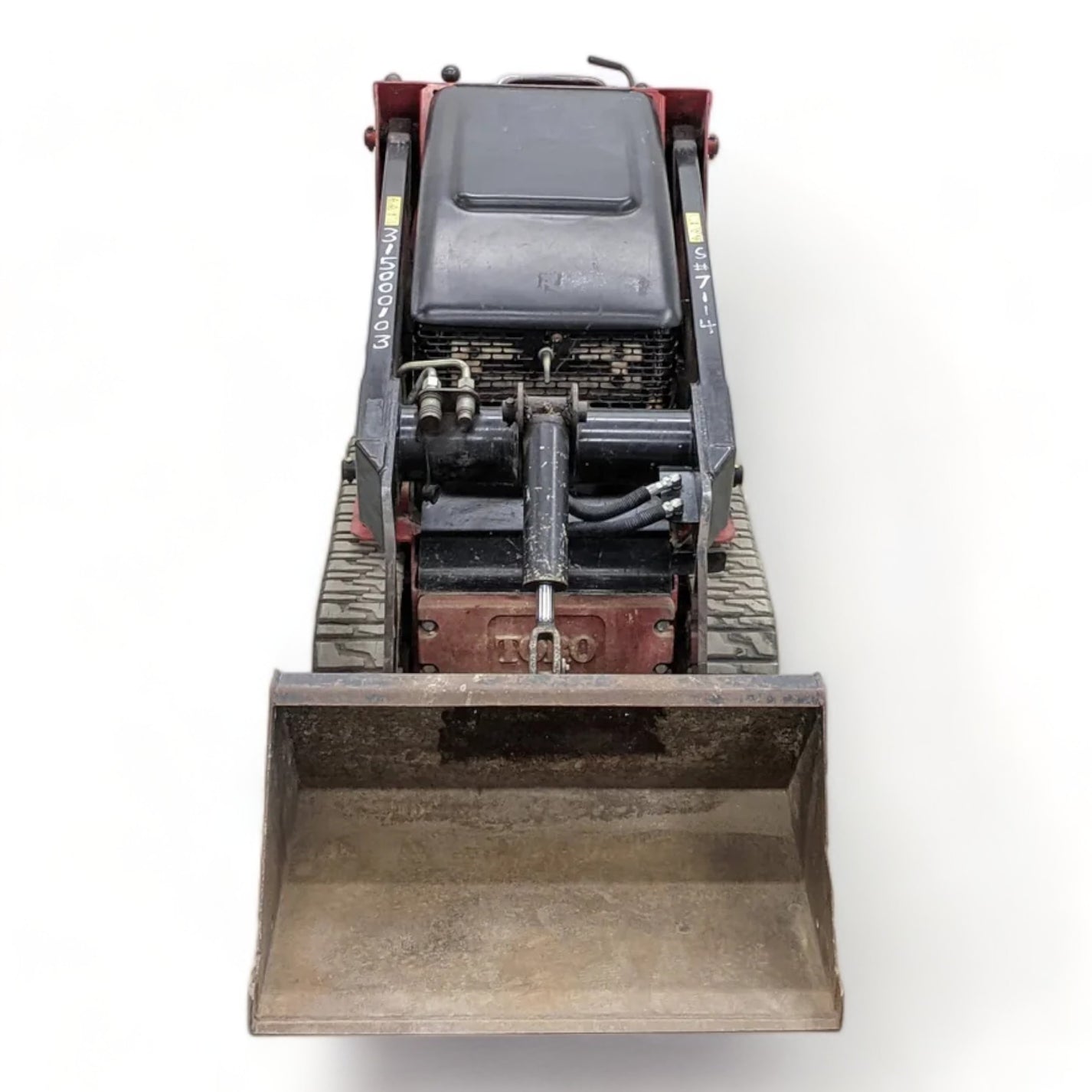 Toro Dingo TX427 Walk Behind Narrow Track Loader — House Of Contractors ...