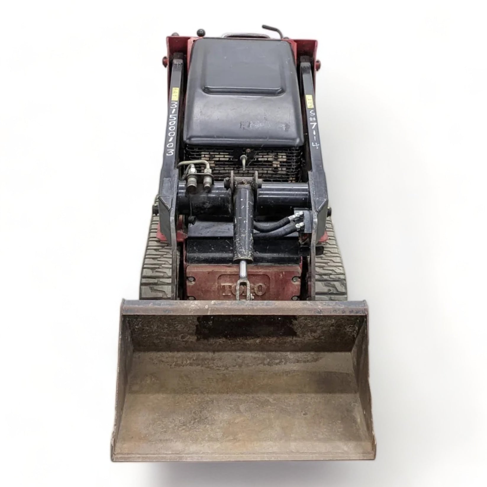 Toro Dingo TX427 Walk Behind Narrow Track Loader — House Of Contractors ...