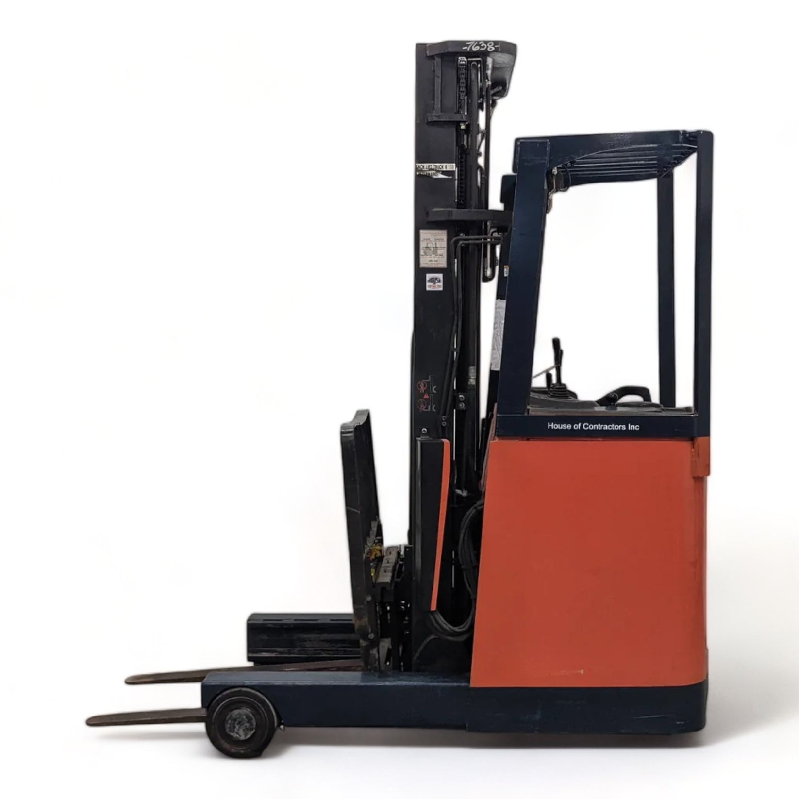 Toyota 7FBR18 Electric Reach Truck 1800 kg (3960 lbs) + 236'' Capacity ...
