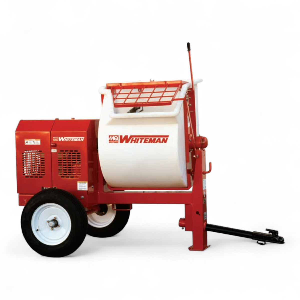 Whiteman WM90 Series 9 Cubic Feet Polyethylene-Drum Plaster/Mortar Mix ...