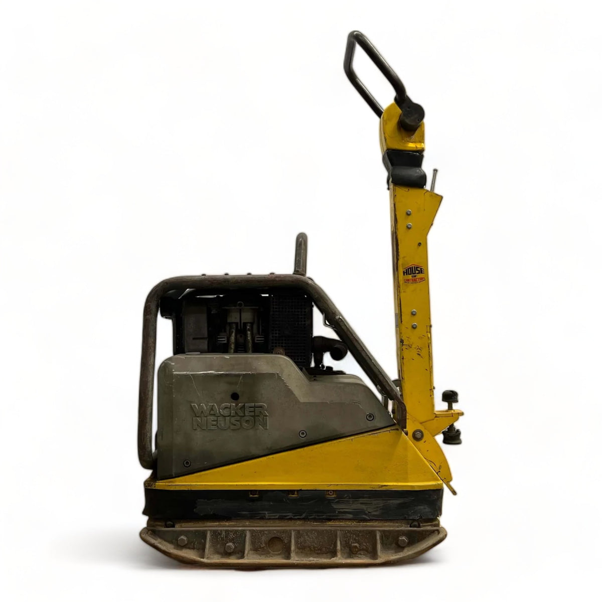Wacker DPU6555He Reversible Plate Compactor — House Of Contractors Inc.