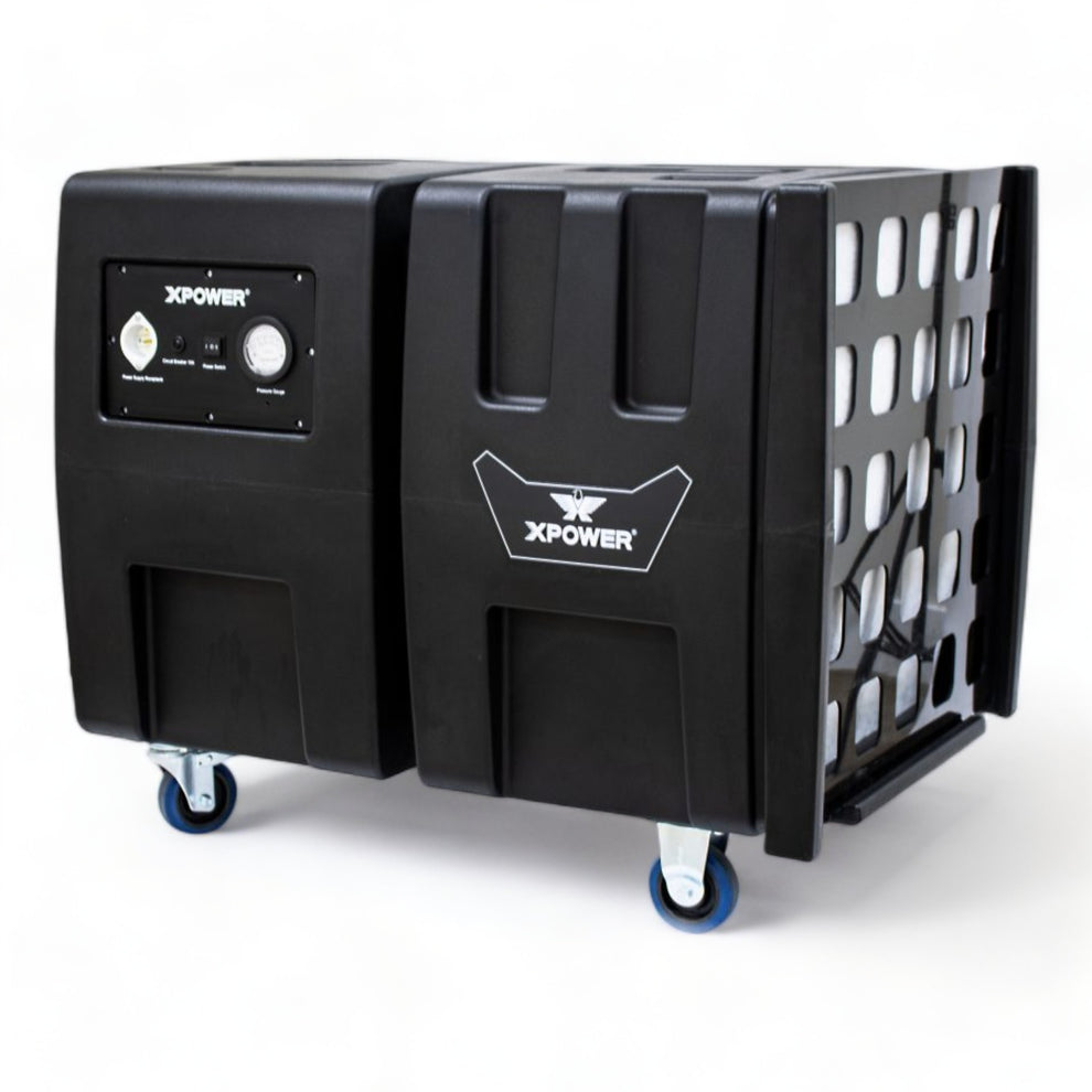 XPower AP2000 2000CFM 2-Speed Portable HEPA Air Filtration System ...