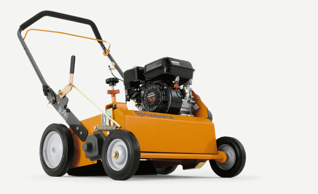 DT18 Husqvarna 18 Inch Power Rake Flail Briggs & Stratton 900 Series 9 ...